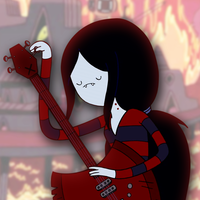 Marceline vs Raven - Rap Battle | Casting Call Club
