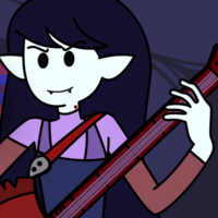 Friday Night Funkin' Vs Marceline the Vampire Queen | Casting Call Club