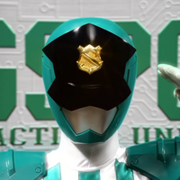 Power Rangers Phantom Thieves VS. Power Rangers Police Deputy Morph ...