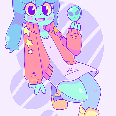 Alien Bred - Zee | Casting Call Club